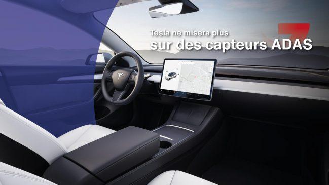 Tesla ne misera plus sur des capteurs ADAS - Glass Express • Glass Express
