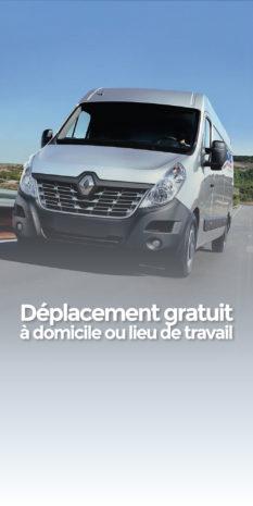 Nos agences - Glass Express